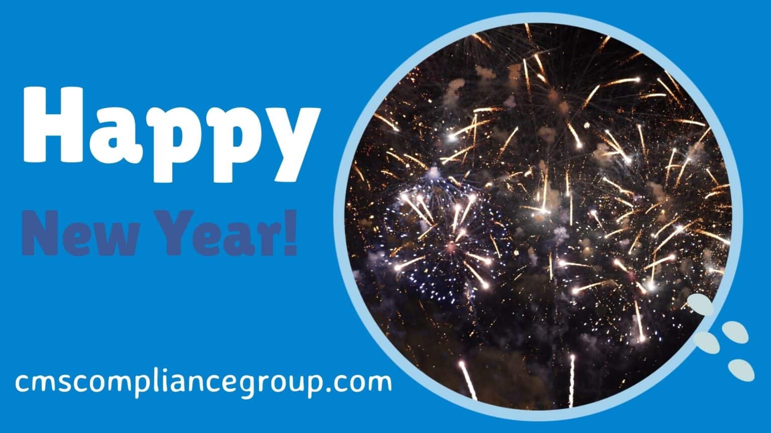 Happy New Year from CMSCG! | CMS Compliance Group