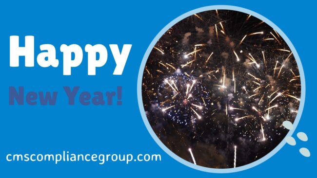 Happy New Year from CMSCG! | CMS Compliance Group